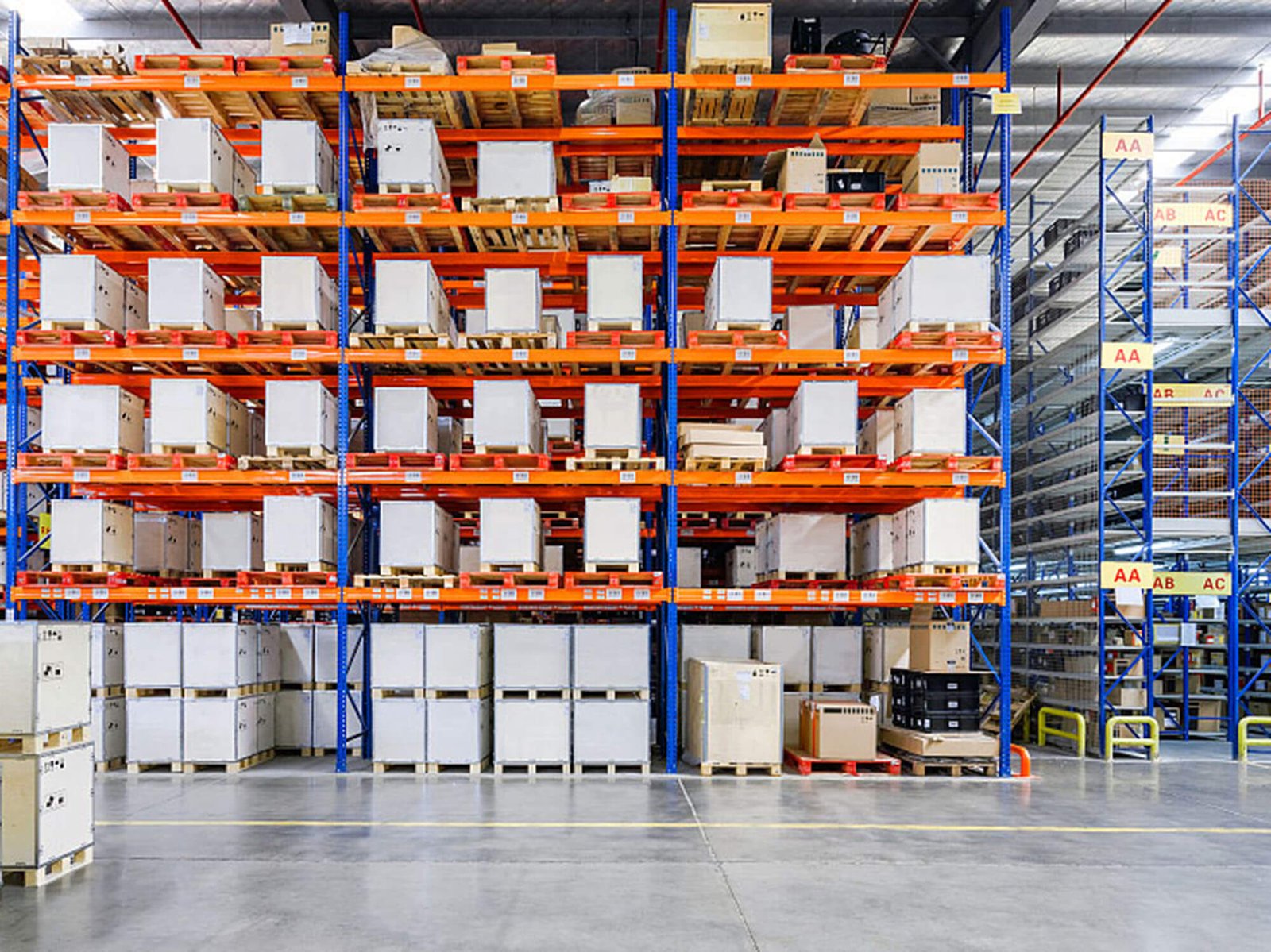 Pallet rack – Gieantech – China Leading Warehouse Intelligent Storage ...